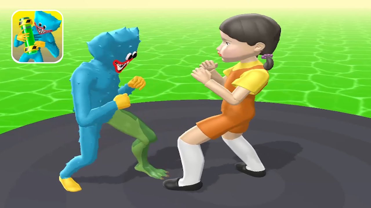 Monsters Lab - Freaky Running 👹👾 Gameplay All Levels Walkthrough NEW ...