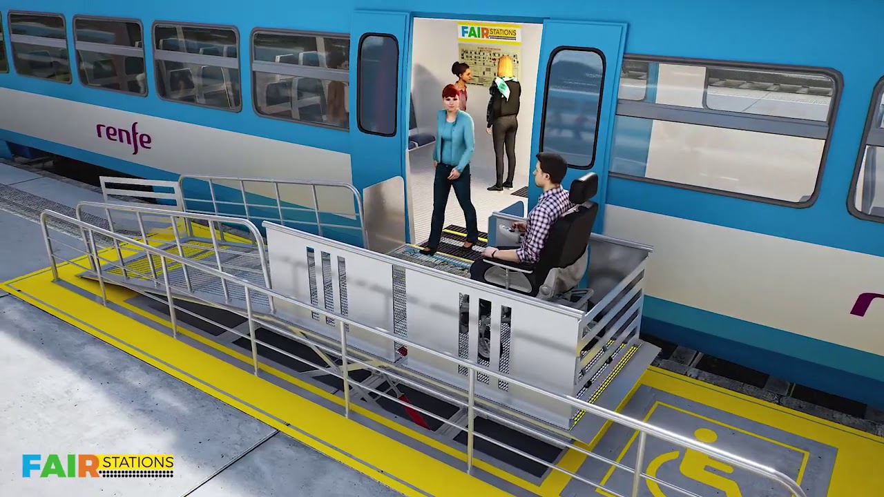 FAIR Stations 3D Virtual Demonstrator - YouTube