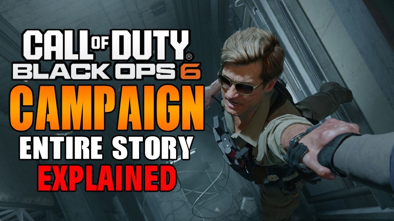 Everything You Need To Know Before You Play Black Ops 6 Campaign - YouTube