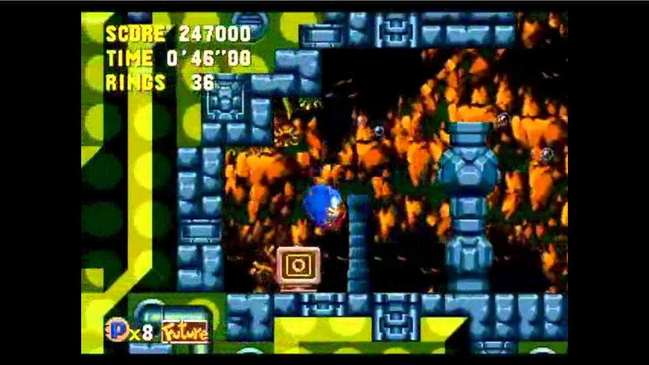 Sonic CD - Tidal Tempest Zone 2 - YouTube