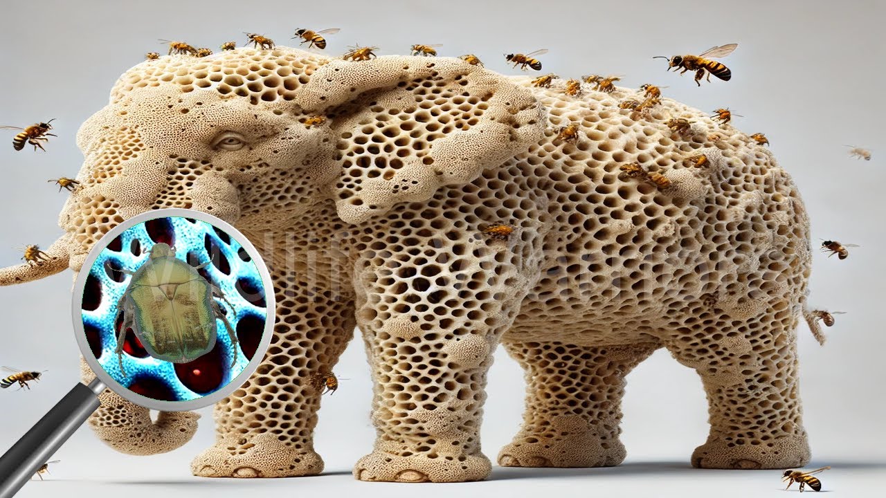 A Jungle’s Strongest Beast Is No Match for Thousands of Buzzing Bees ...