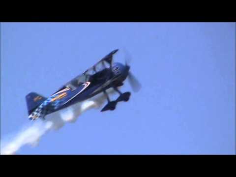 Greg Connell Pitts Model 12 Tico Warbird Airshow - YouTube