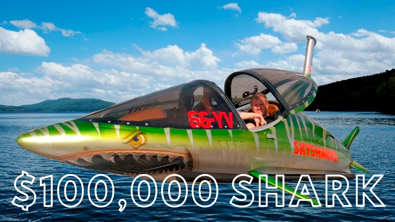 SHARK Jet Ski Underwater / Best emotions with speed - YouTube