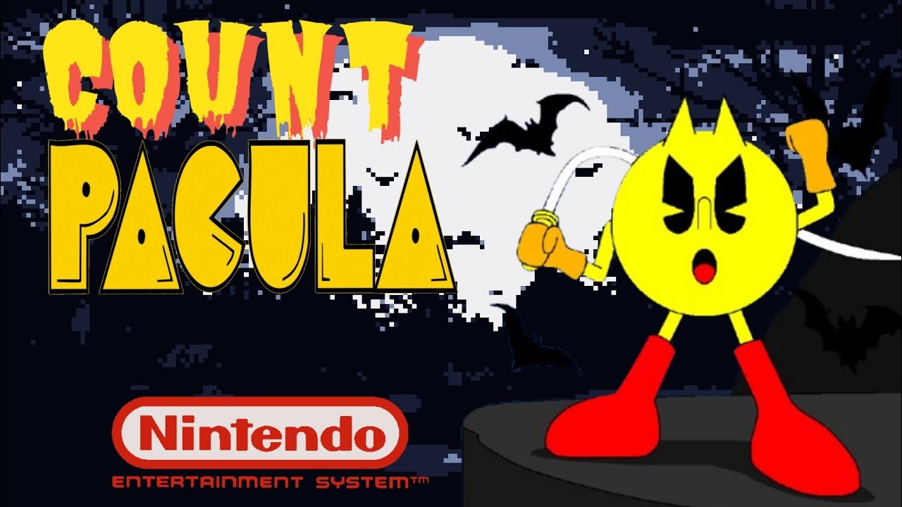 Count Pacula - NES Rom Hack - YouTube