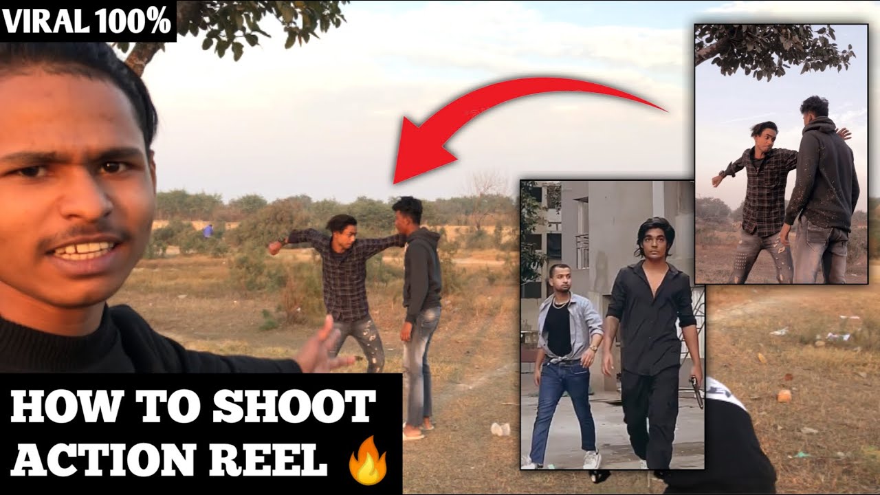 How to shoot action reel |action video for reel on mobile - YouTube