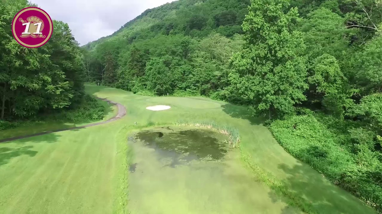 West Point Golf Course Hole #11 - YouTube