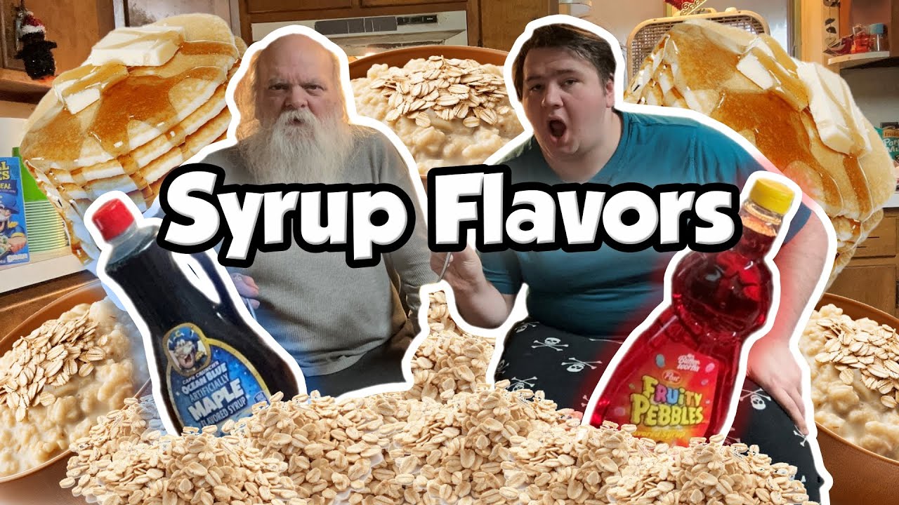 Cereal Syrup & Oatmeal Flavors - Junk Food Junkies - YouTube