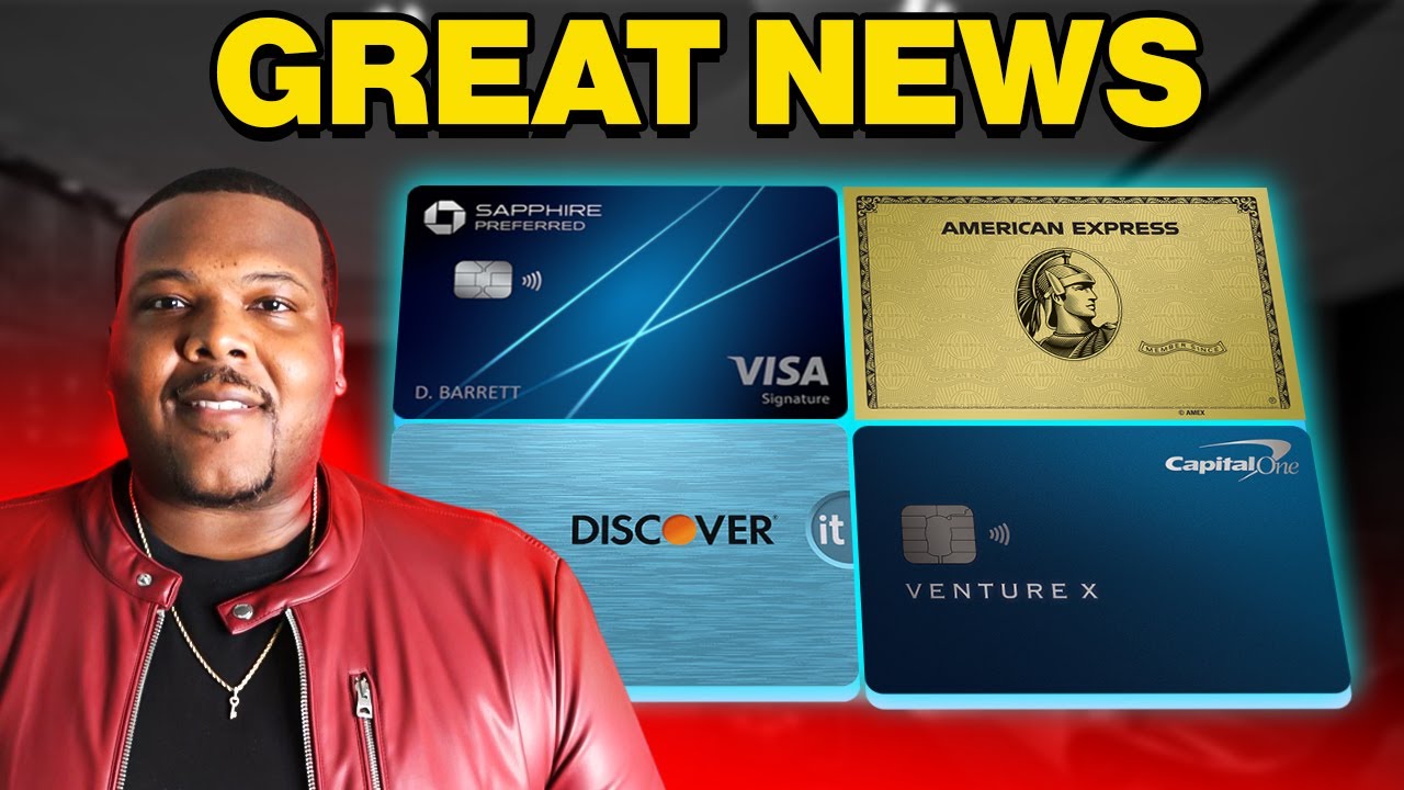 This NEW Credit Card NEWS Is GREAT NEWS For 2026 - YouTube