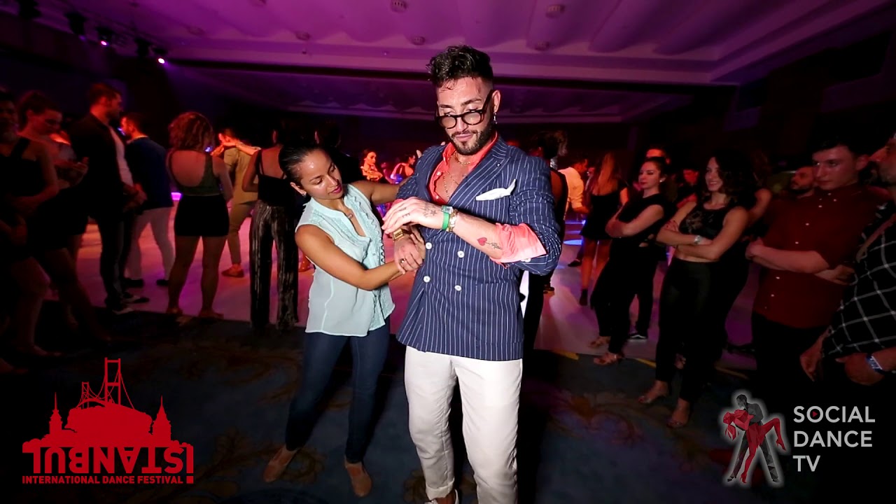 Angelo J Rito & Magna Gopal - Salsa Social Dancing | Istanbul Dance ...