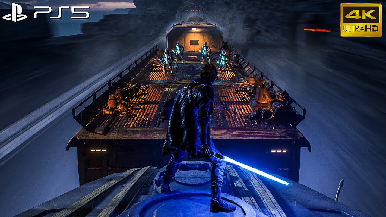Star Wars Jedi: Fallen Order - PS5 Gameplay | 4K 60FPS - YouTube