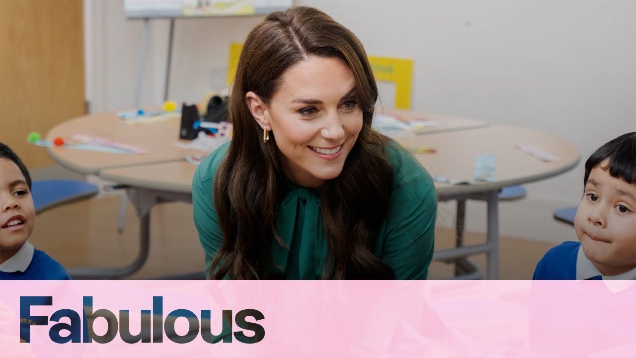 Princess Kate ‘absolutely determined’ to change attitudes to early ...