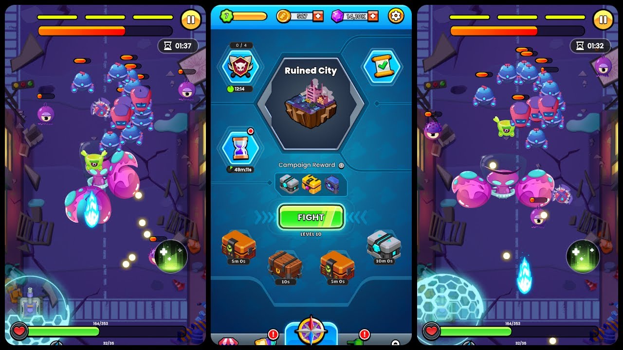 Super Tank: Alien Onslaught Gameplay Android Mobile - YouTube