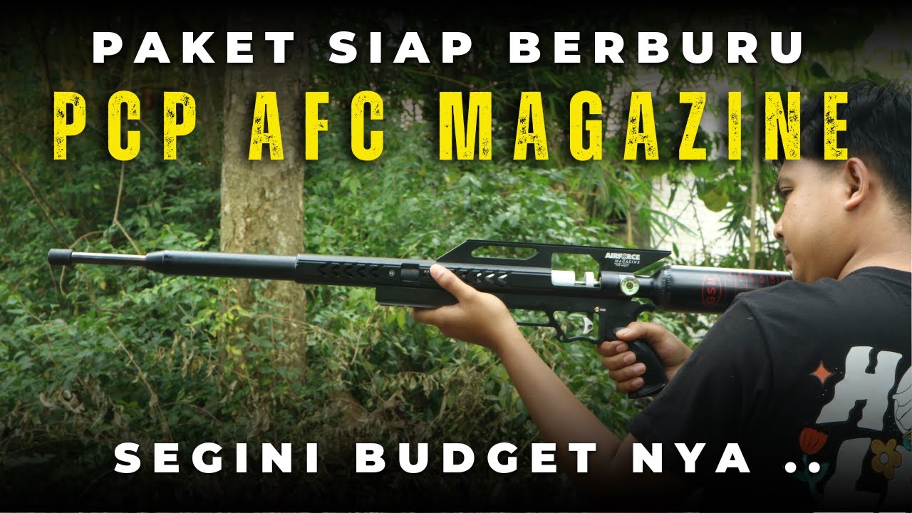 Paket Komplit Siap Berburu : Segini Harga PCP AFC BIG GAME Terbaik 2025 ...
