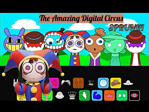 The Amazing Digital Circus SPRUNKI MOD/ Incredibox - YouTube