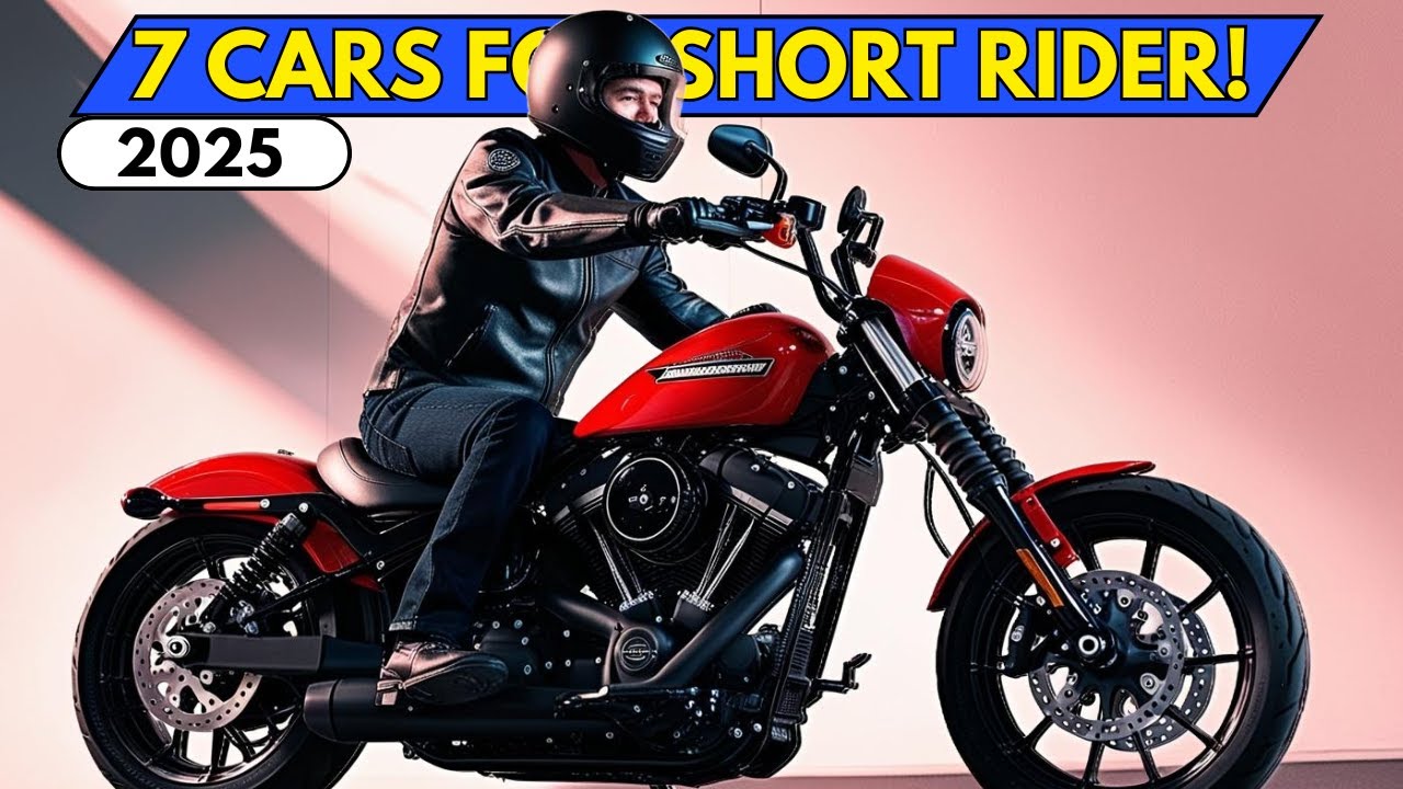 Top 7 Motorcycles for Short Riders (2025) 🏍️ | Low Seat Height + Easy ...