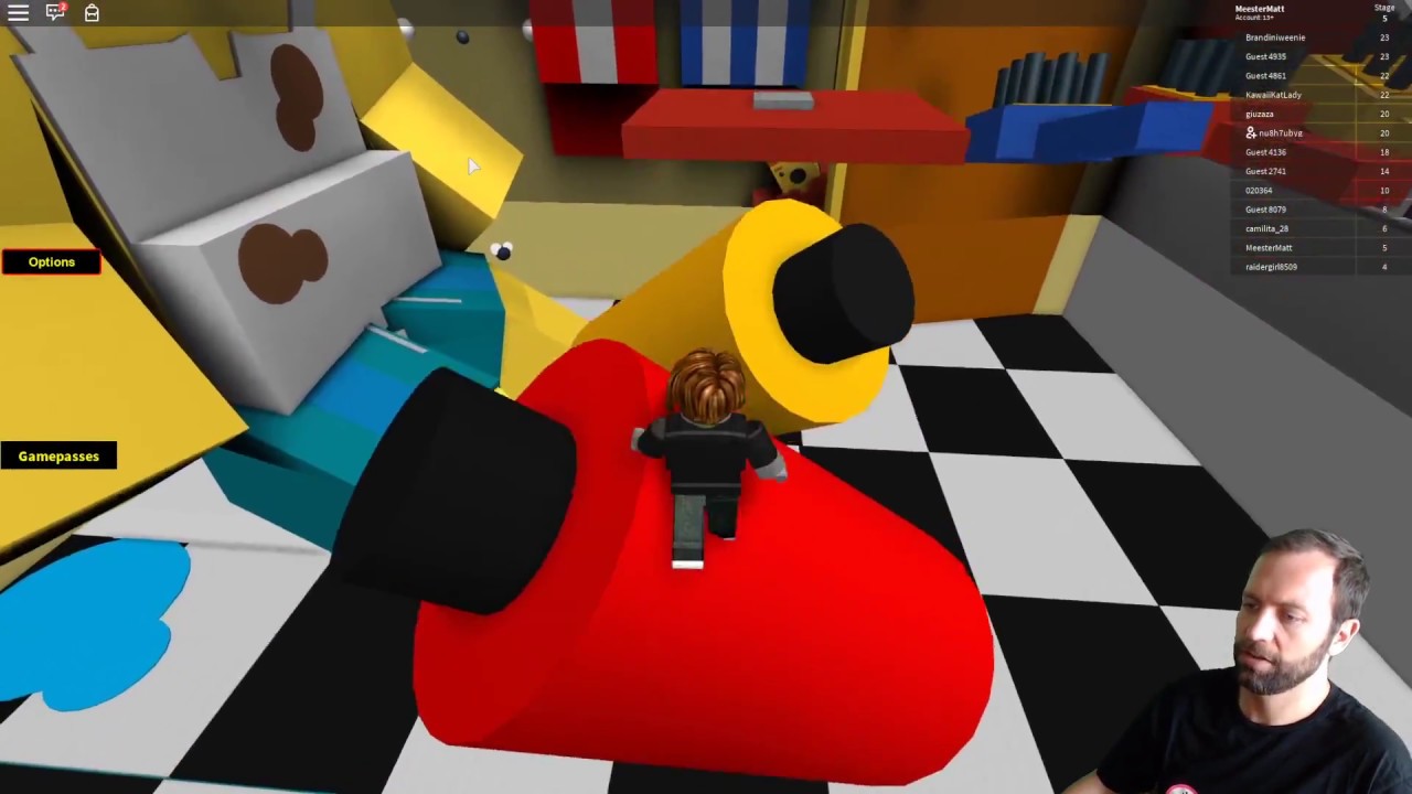 Let's Play: First time playing Roblox - YouTube