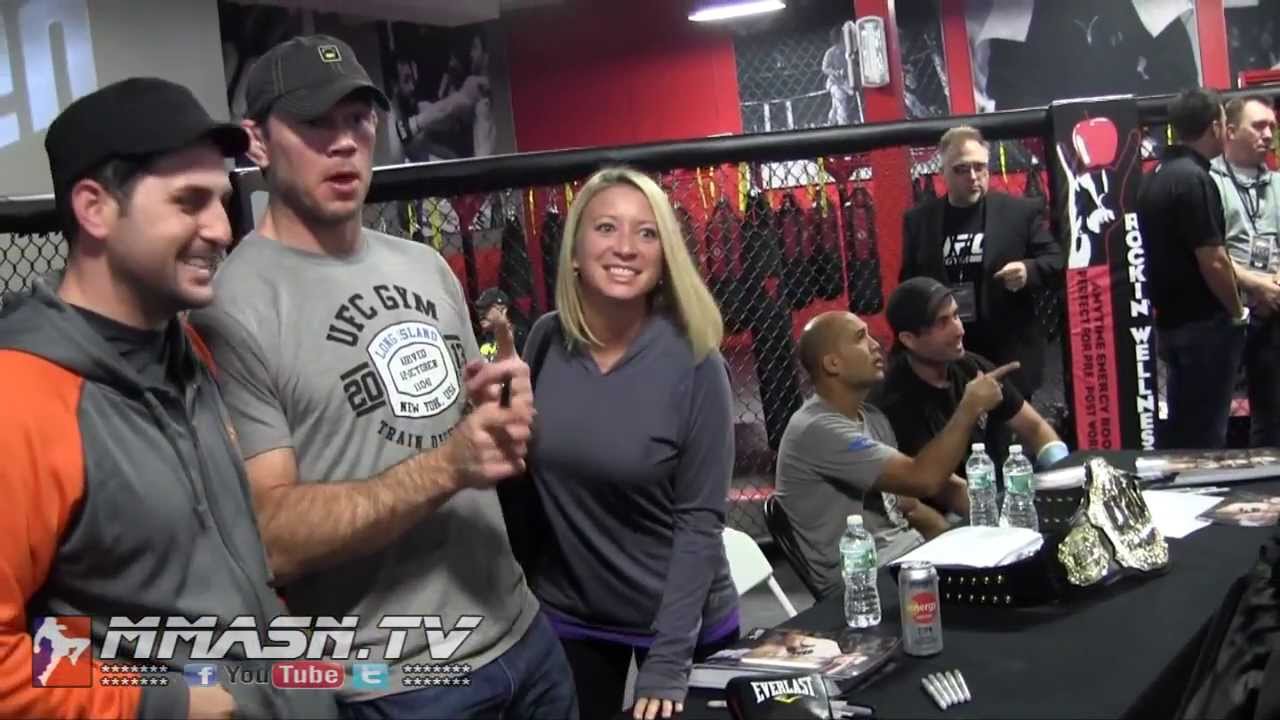UFC Gym Grand Opening L.I. NY - YouTube