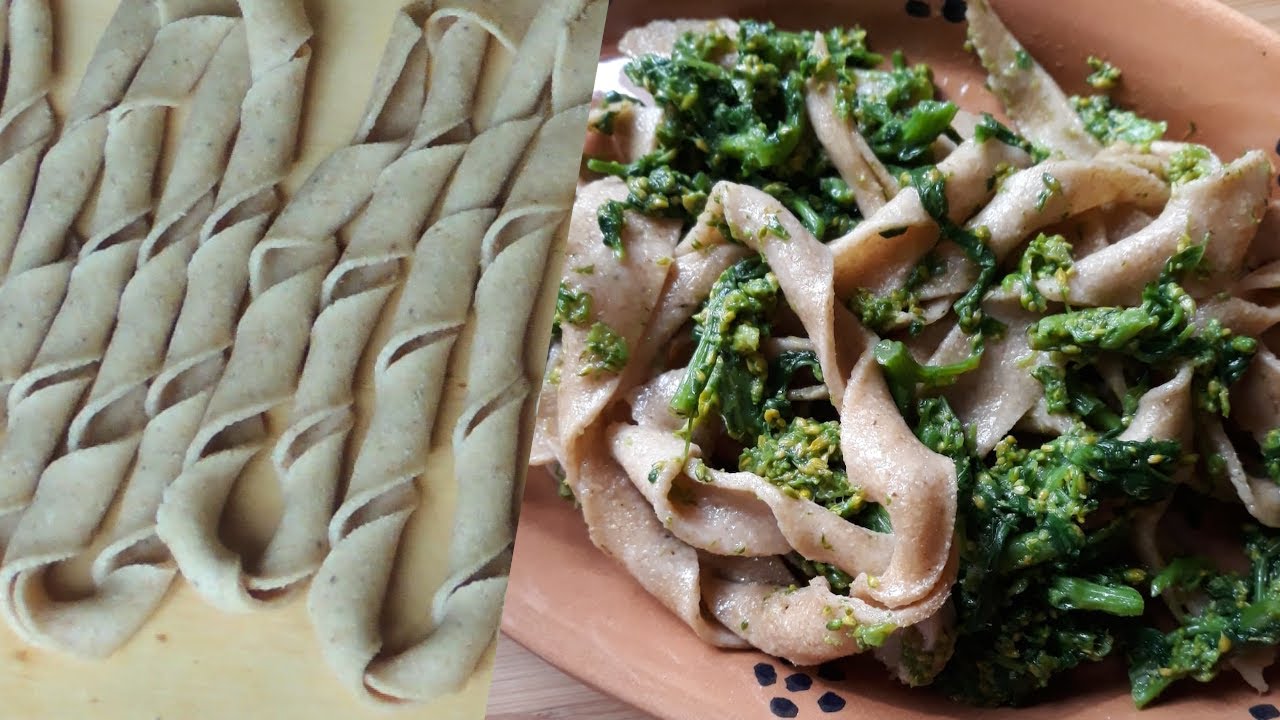 Sagne 'ncannulate - Cucina Salentina - YouTube