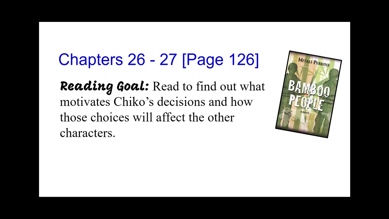 Bamboo People [Part One: Chapters 26-27] - YouTube