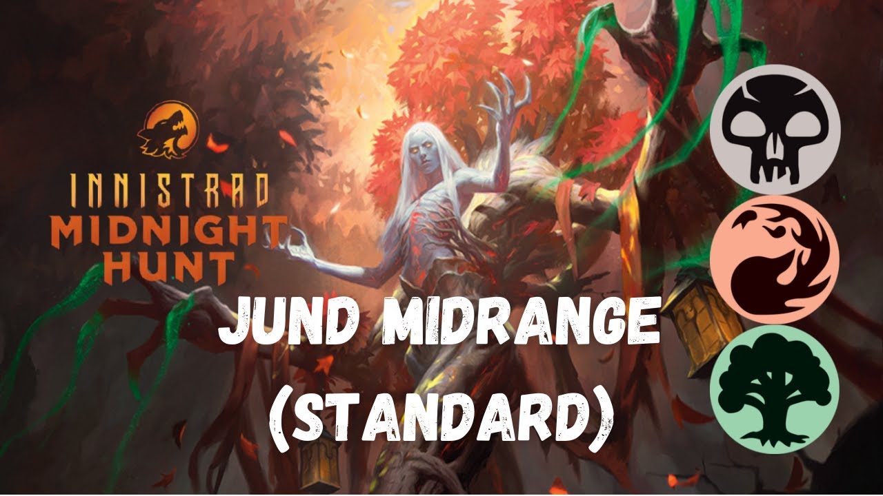 NEW STANDARD JUND! |Jund Midrange| MTG Arena Standard| - YouTube