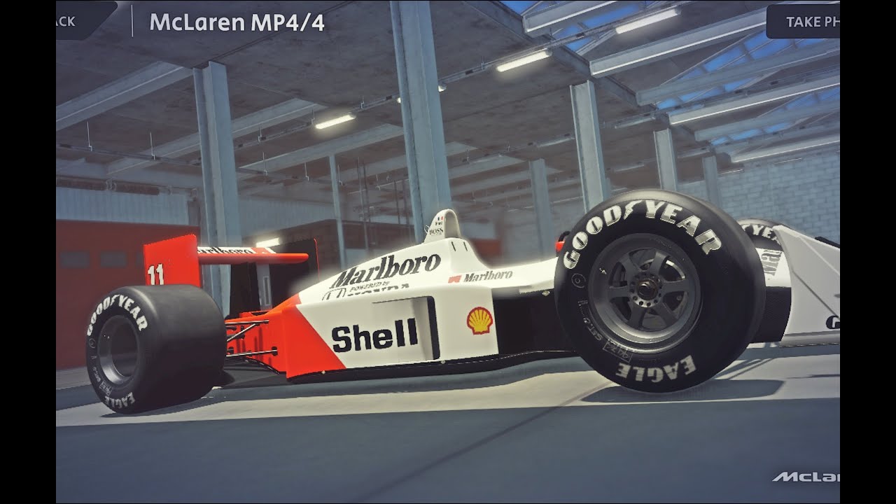 AMS 2 VR McLaren MP 4/4 @Jerez - YouTube