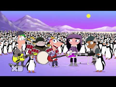 Phineas & Ferb Save Summer Part 1 - SONG