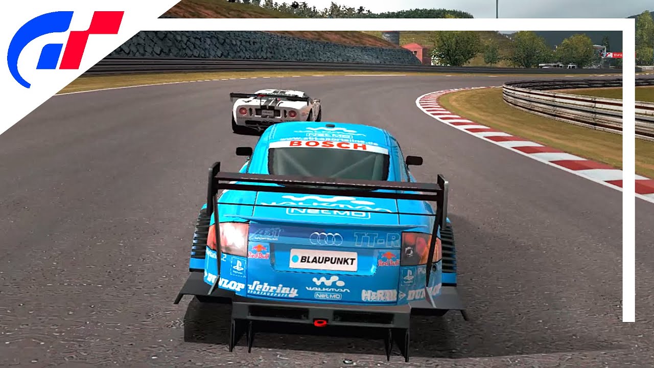 Gran Turismo 4 - Mid Field Raceway - Audi TT-R Touring Car - Race - YouTube