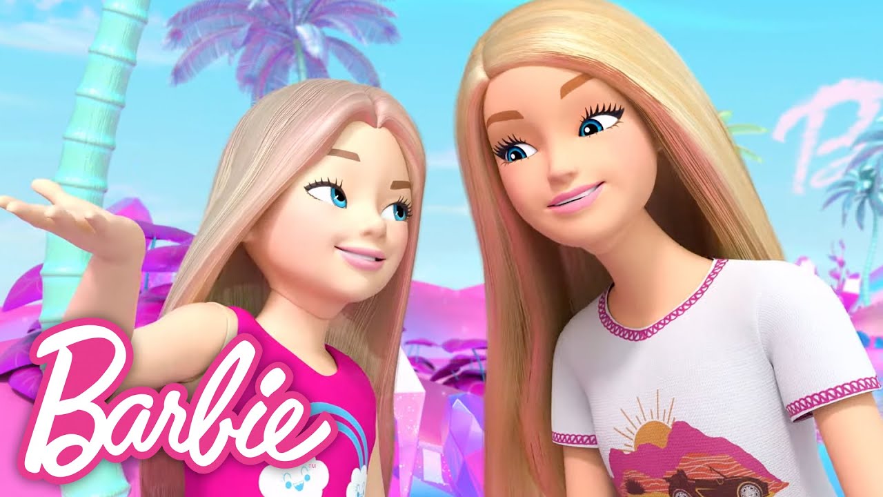 Imagination Bay sends Barbie a sign... literally! | Barbie Clips - YouTube