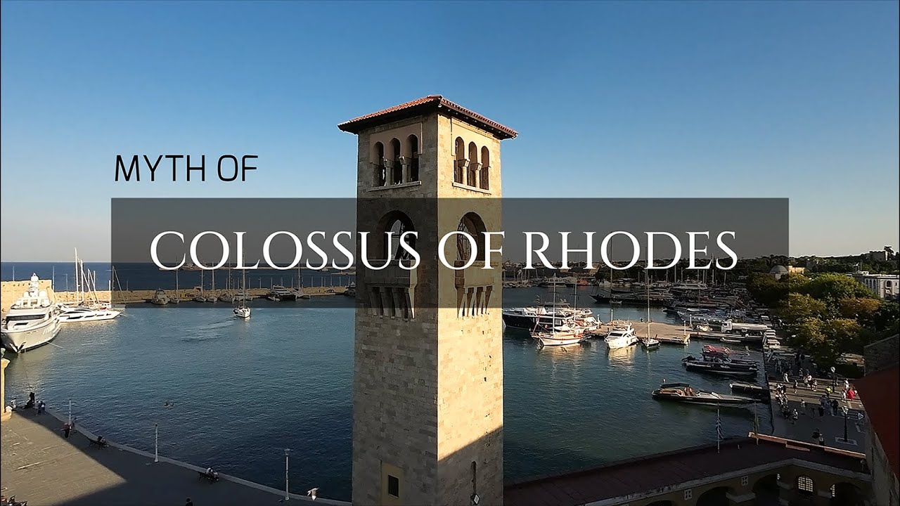 Colossus of Rhodes Myth [Rhodes, Greece 2023] - [DJI AVATA] - YouTube
