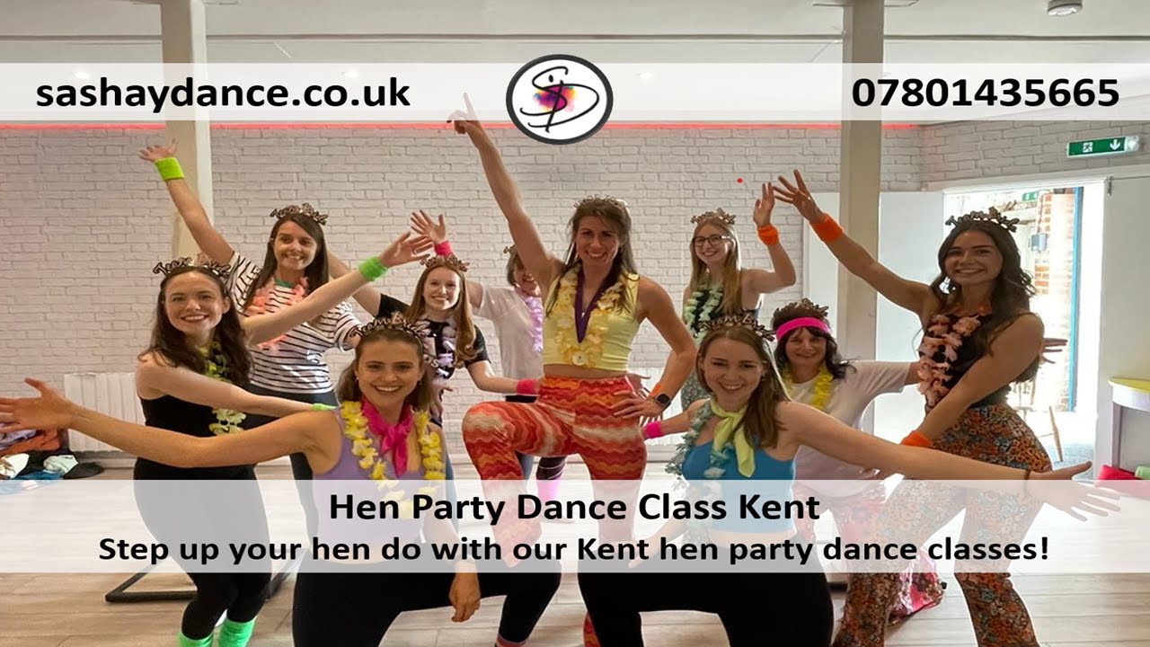Hen Party Dance Class Kent 💃Shake up the hen do on our 20 themed Kent ...
