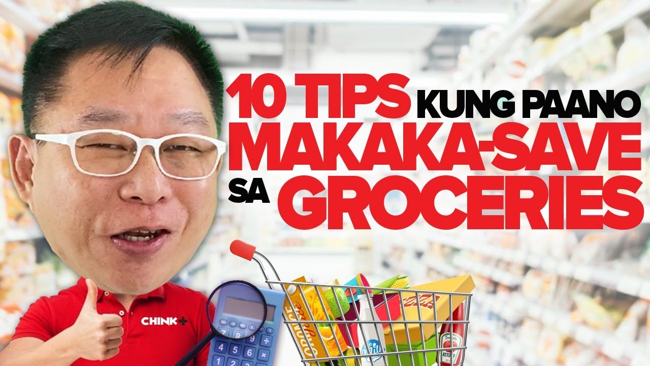 TIPID pa more! 10 Tips Kung paano makaka-SAVE sa Groceries - YouTube