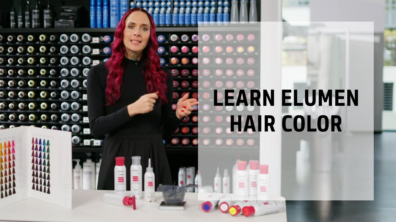 Learn About Elumen: Permanent, Oxidant-Free Hair Color | Goldwell ...