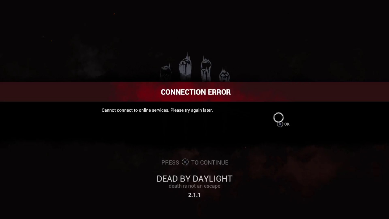 How to fix connection error on Dead By DayLight - YouTube