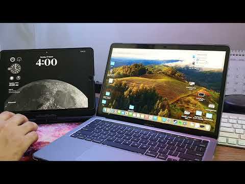 how to Use Ipad as Portable Second Screen for Macbook Easy way dual ...