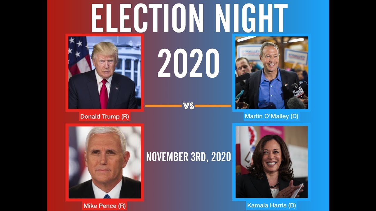 2020 Election Night | Martin O'Malley vs Donald Trump - YouTube