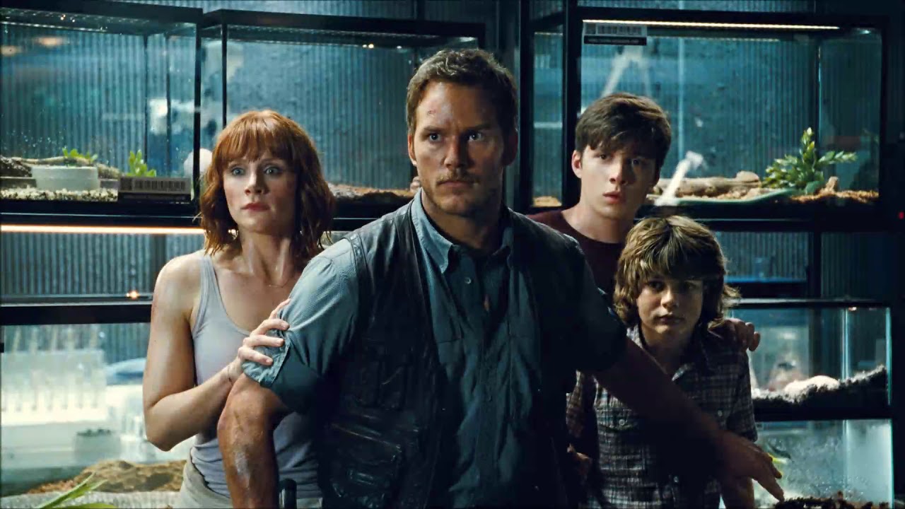 The Family Theme - Jurassic World by Michael Giacchino - YouTube