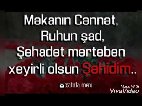 Bərdə Şəhidləri 2020.Allah rehmet elesin.