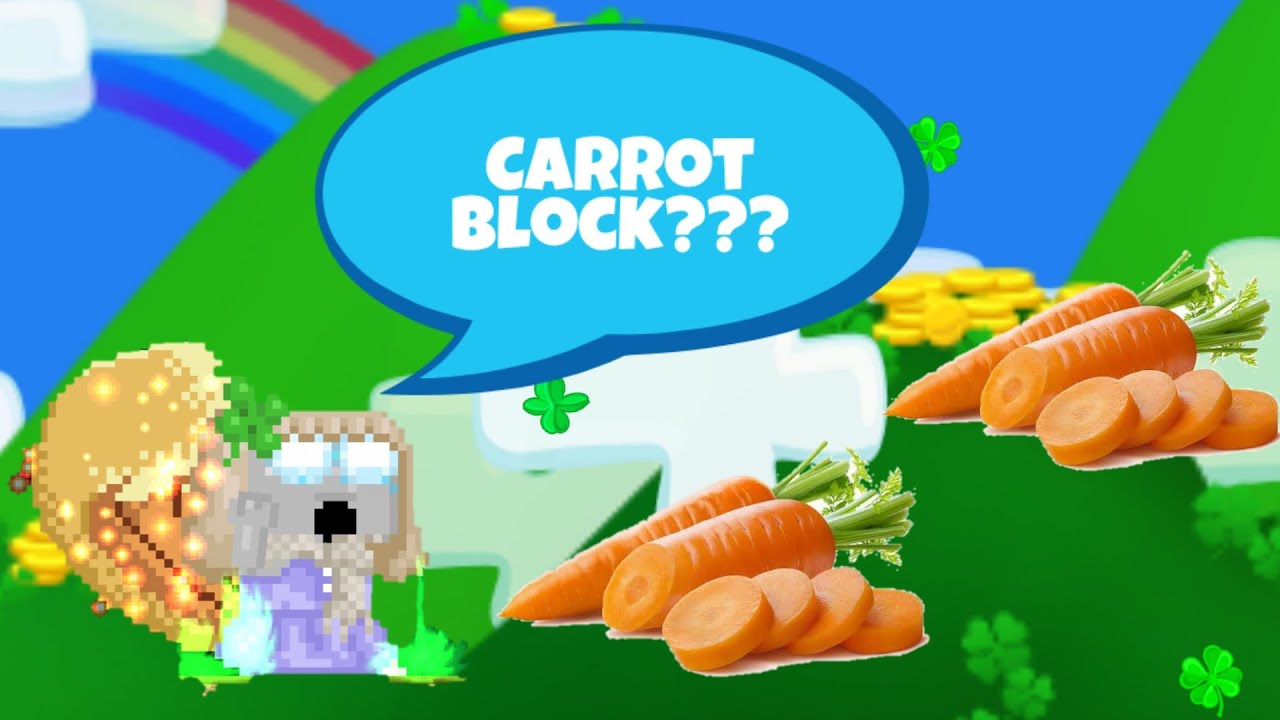 CARA MENDAPATKAN "CARROT BLOCK" DI GROWTOPIA #Growtopia - YouTube