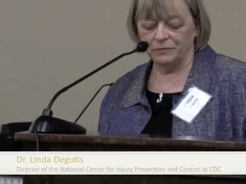 Dr Degutis speaks at Stop Abuse Campaign Briefing - YouTube