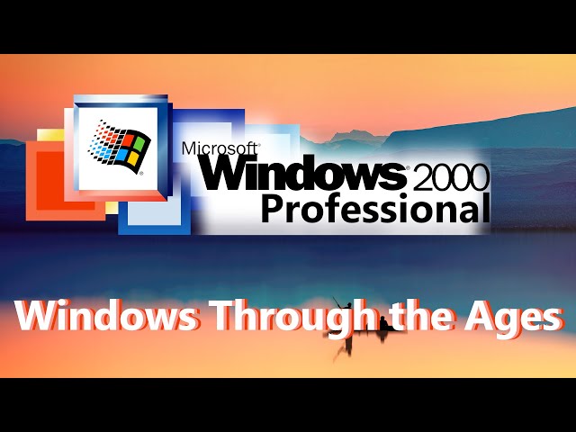 Windows 2000 Screenshot
