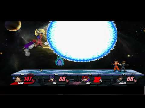 Jugando SSF2 xp review con mods - YouTube