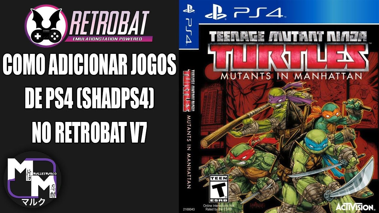 Como Adicionar Jogos de PS4 no Retrobat V7 👊😎🎮 #shadps4 #playstation4 # ...