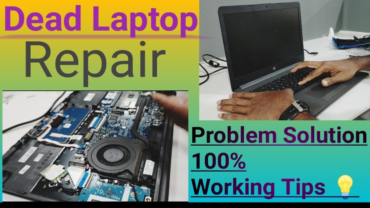 Dead laptop repair || Laptop Motherboard change || laptop repair Tips ...