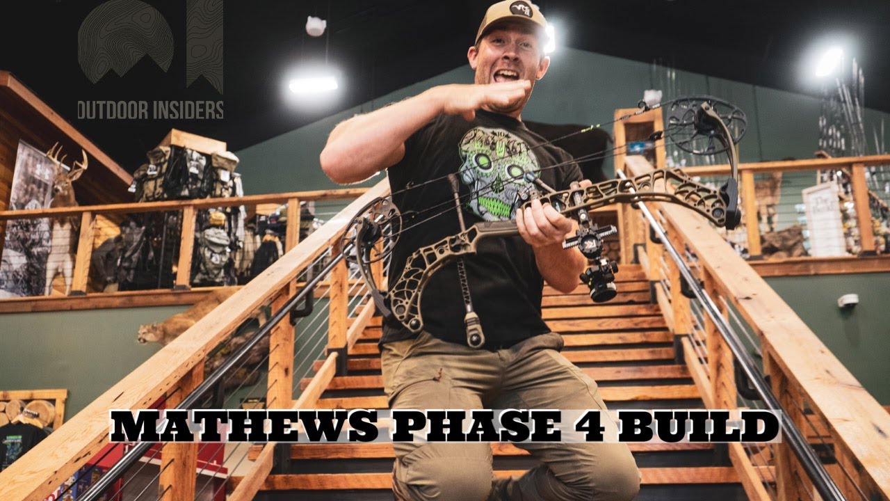 Mathew's Phase 4 Bow Build - YouTube