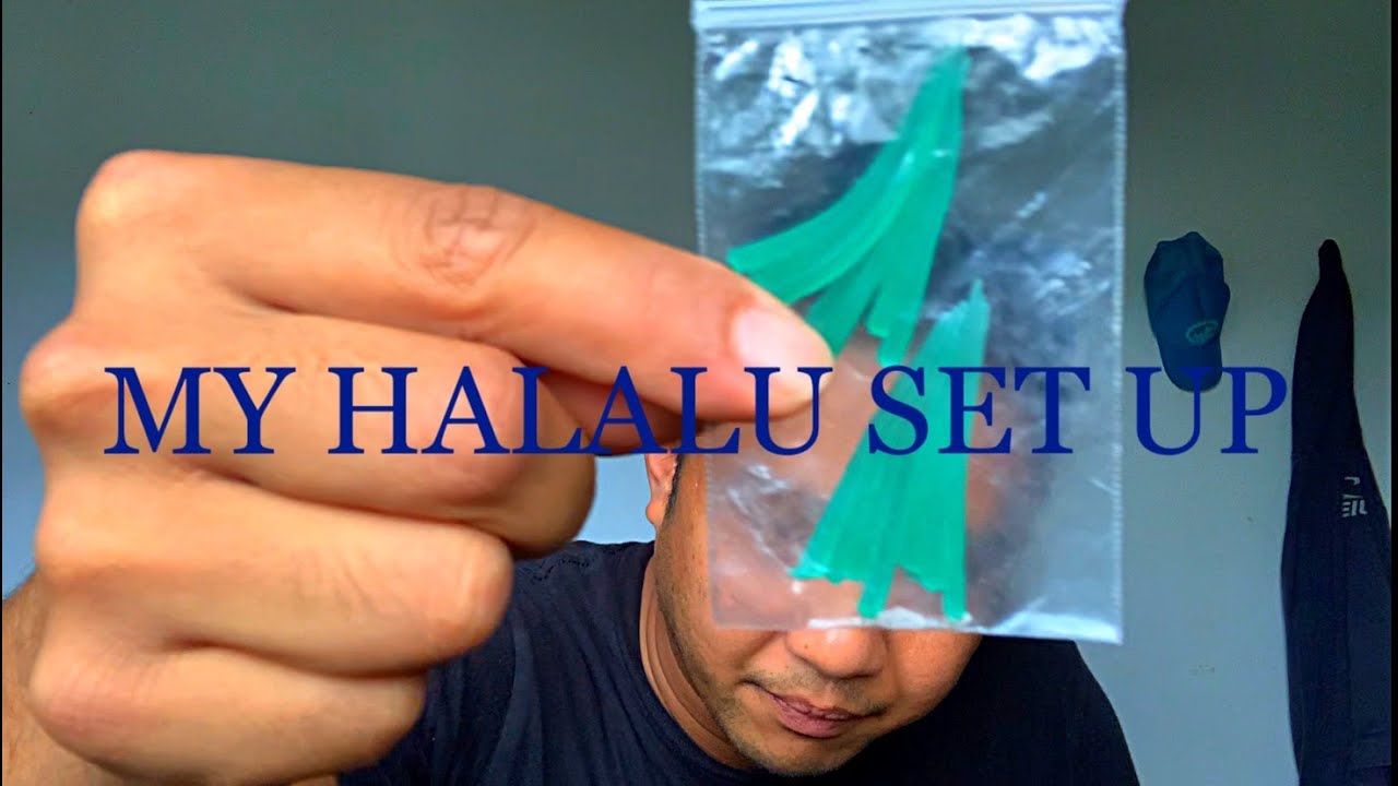 MY HALALU SET UP | Hawaii Fishing | Fishing Tutorial - YouTube