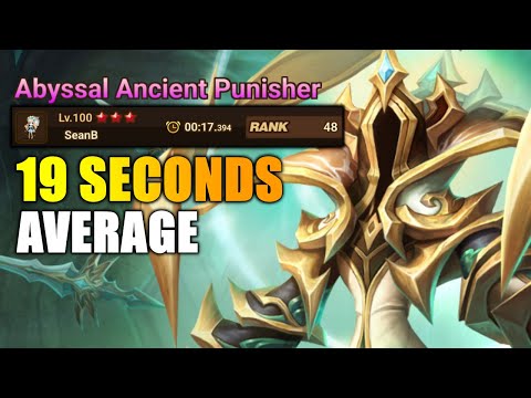 This Team Feels Like I Am Cheating! Ultra Fast End Game Punisher Crypt Abyss Speed Team