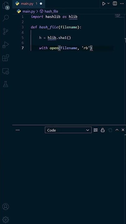 Python Challenge : Easy File Encryption in just 10 lines #Shorts 😮😲 ...