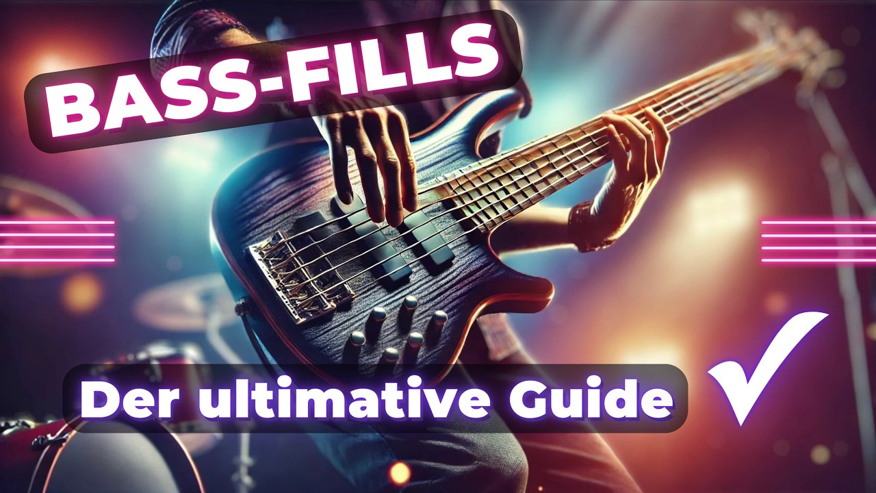 Bass-Fills leicht gemacht – Dein Guide für Anfänger! - YouTube