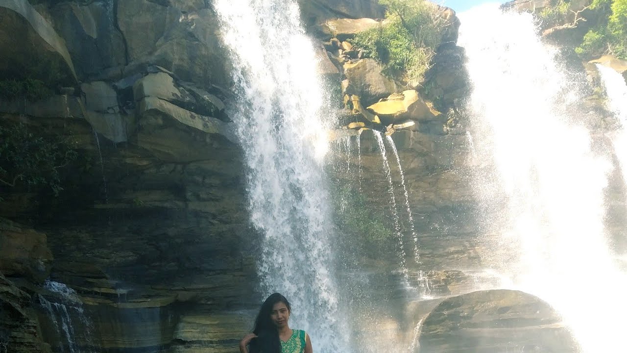 Amritdhara Waterfall,Manendragarh- Chhattisgarh! - YouTube