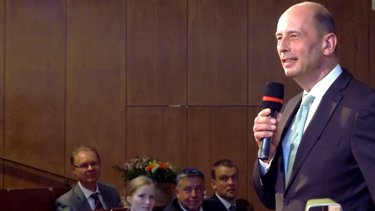 20 Jahre IMMS – Festakt – Festrede - YouTube